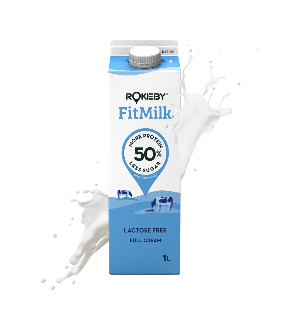 Fitmilk Full Cream | Rokeby Nutrition