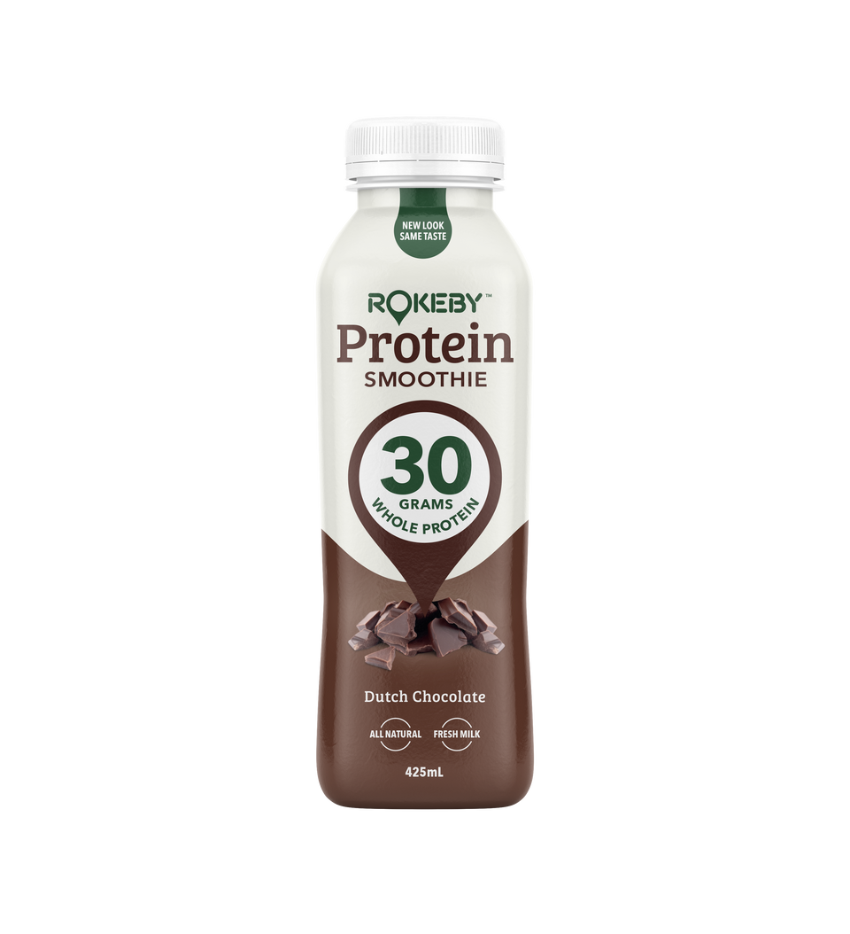 Protein Smoothie Dutch Chocolate – Rokeby Nutrition