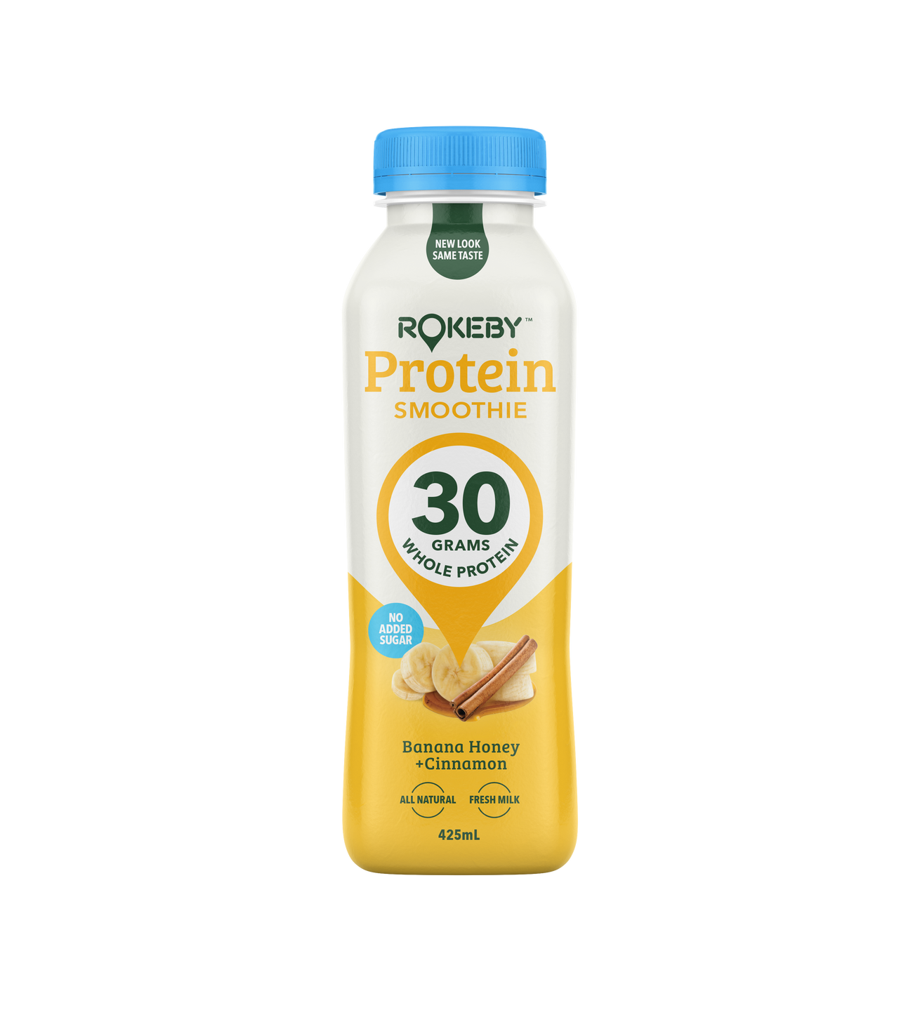 Protein Smoothie Banana Honey + Cinnamon – Rokeby Nutrition