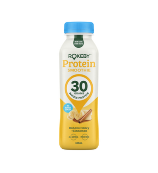 Protein Smoothie Banana Honey + Cinnamon – Rokeby Nutrition