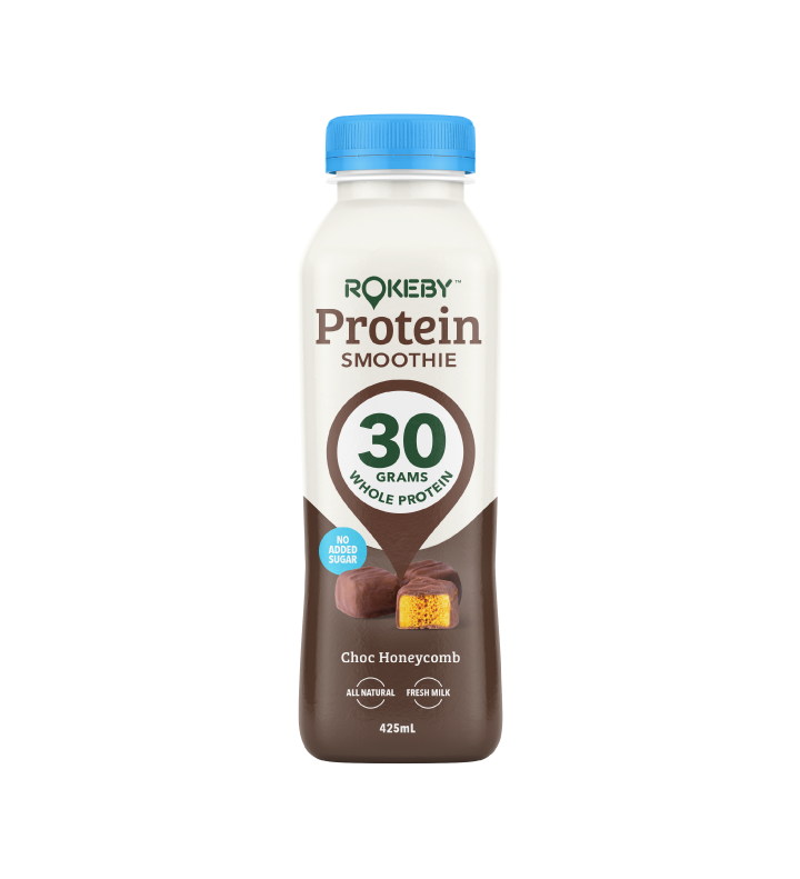 Protein Smoothie Choc Honeycomb – Rokeby Nutrition
