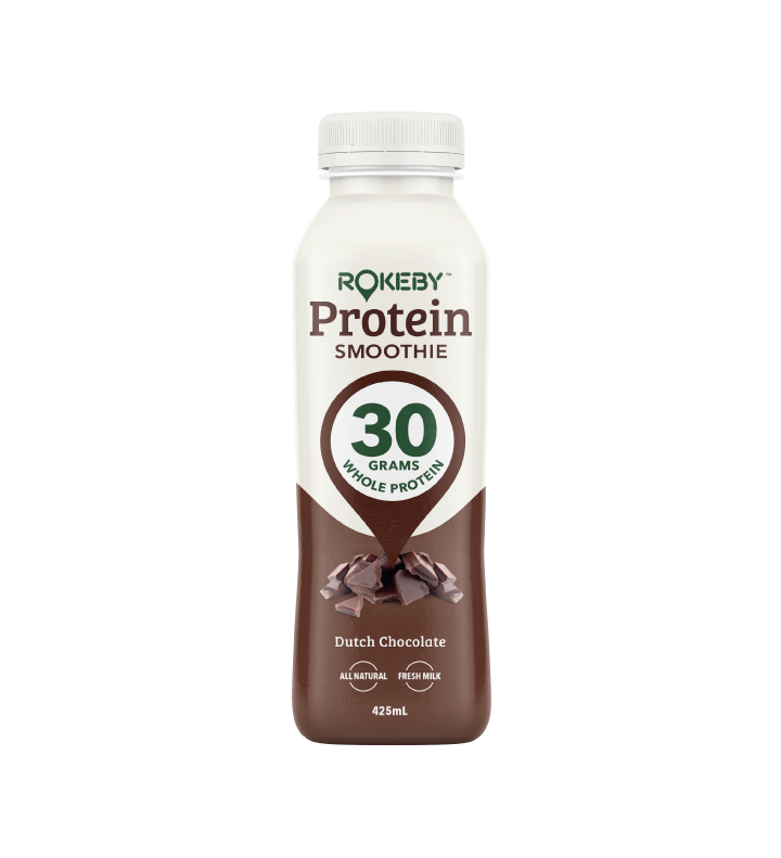 Protein Smoothie Dutch Chocolate – Rokeby Nutrition