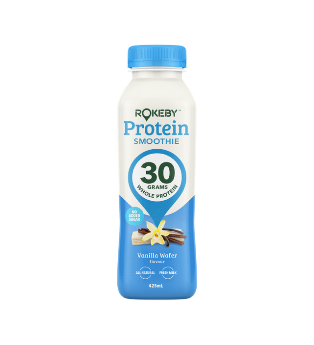 Protein Smoothie Vanilla Wafer – Rokeby Nutrition