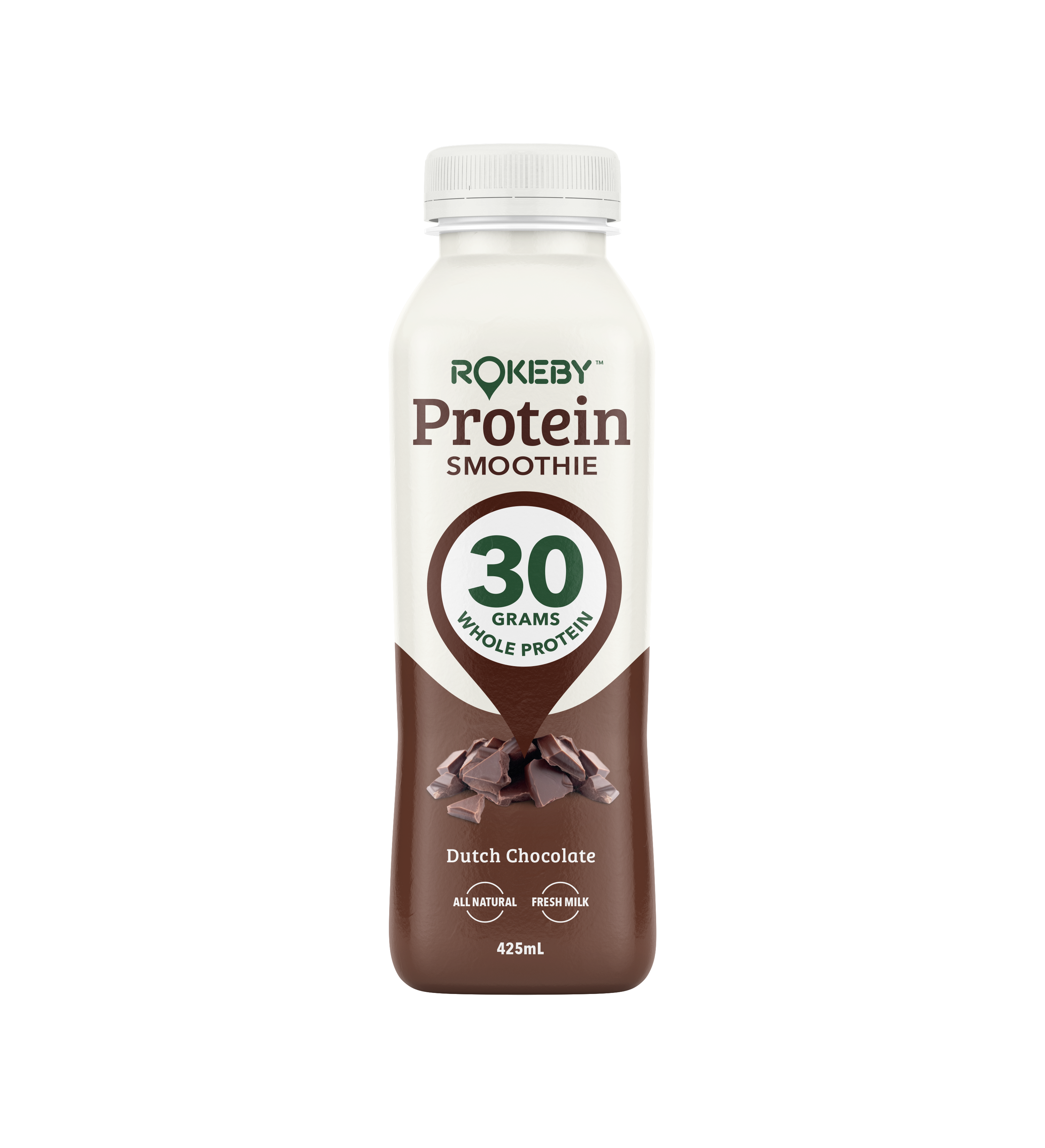 Protein Smoothie Banana Honey + Cinnamon | Rokeby Nutrition