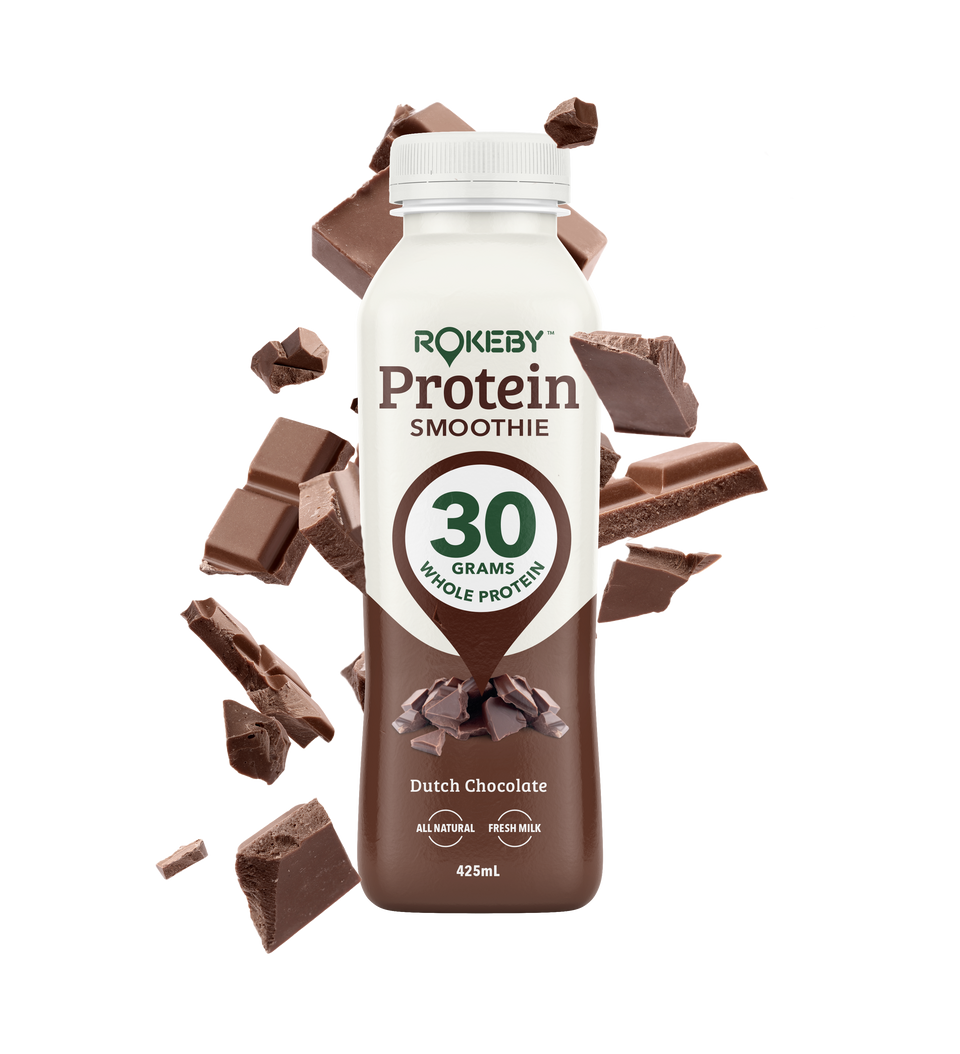 Protein Smoothie Dutch Chocolate | Rokeby Nutrition