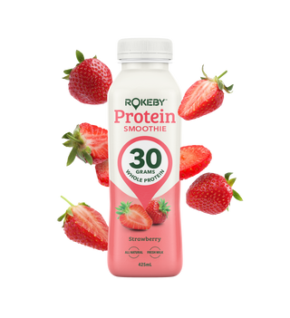 Protein Smoothie Strawberry | Rokeby Nutrition