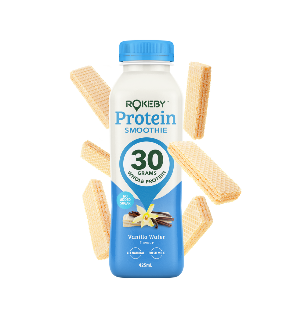 Protein Smoothie Vanilla Wafer | Rokeby Nutrition