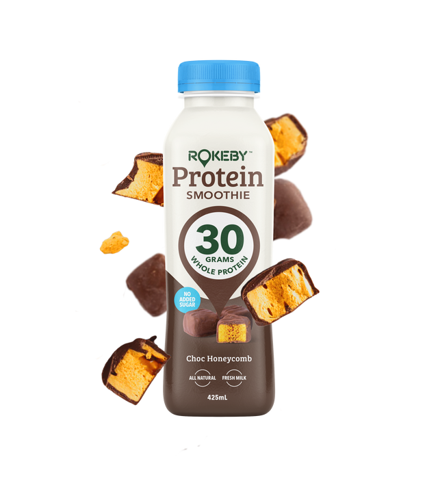 Protein Smoothie Choc Honeycomb | Rokeby Nutrition