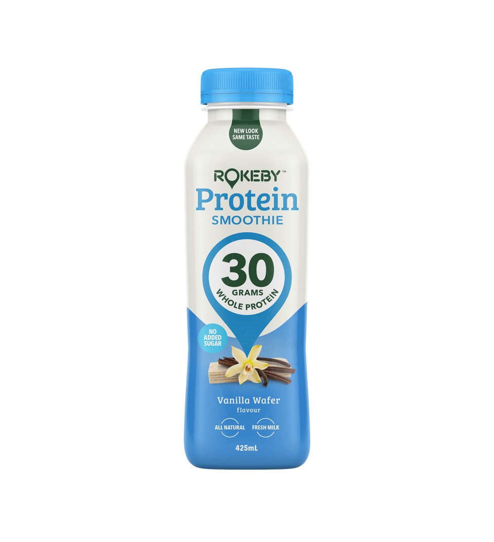 Protein Smoothie Vanilla Wafer – Rokeby Nutrition